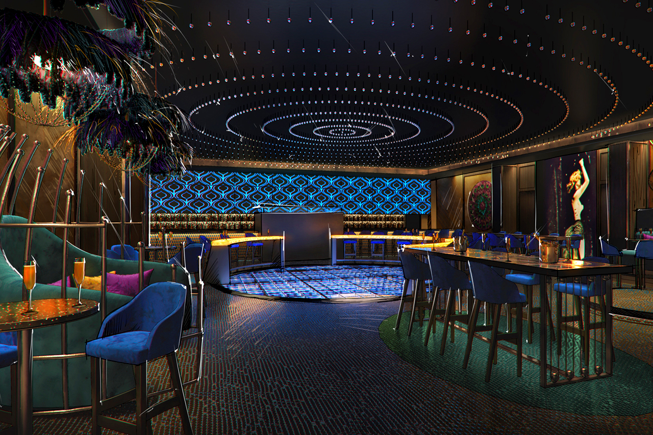 desire riviera maya resort mexico eden disco for adults - Tropicality ...
