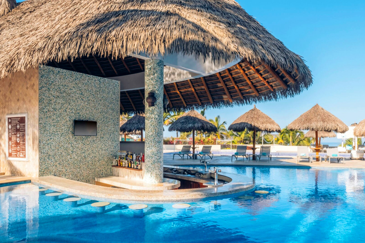 iberostar selection playa mita mexico bar marea pool best place to ...