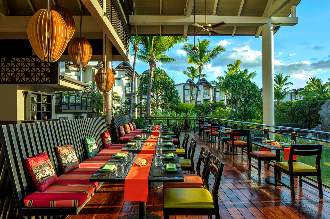 radisson blu resort fiji denarau island dining chantara thai best ...