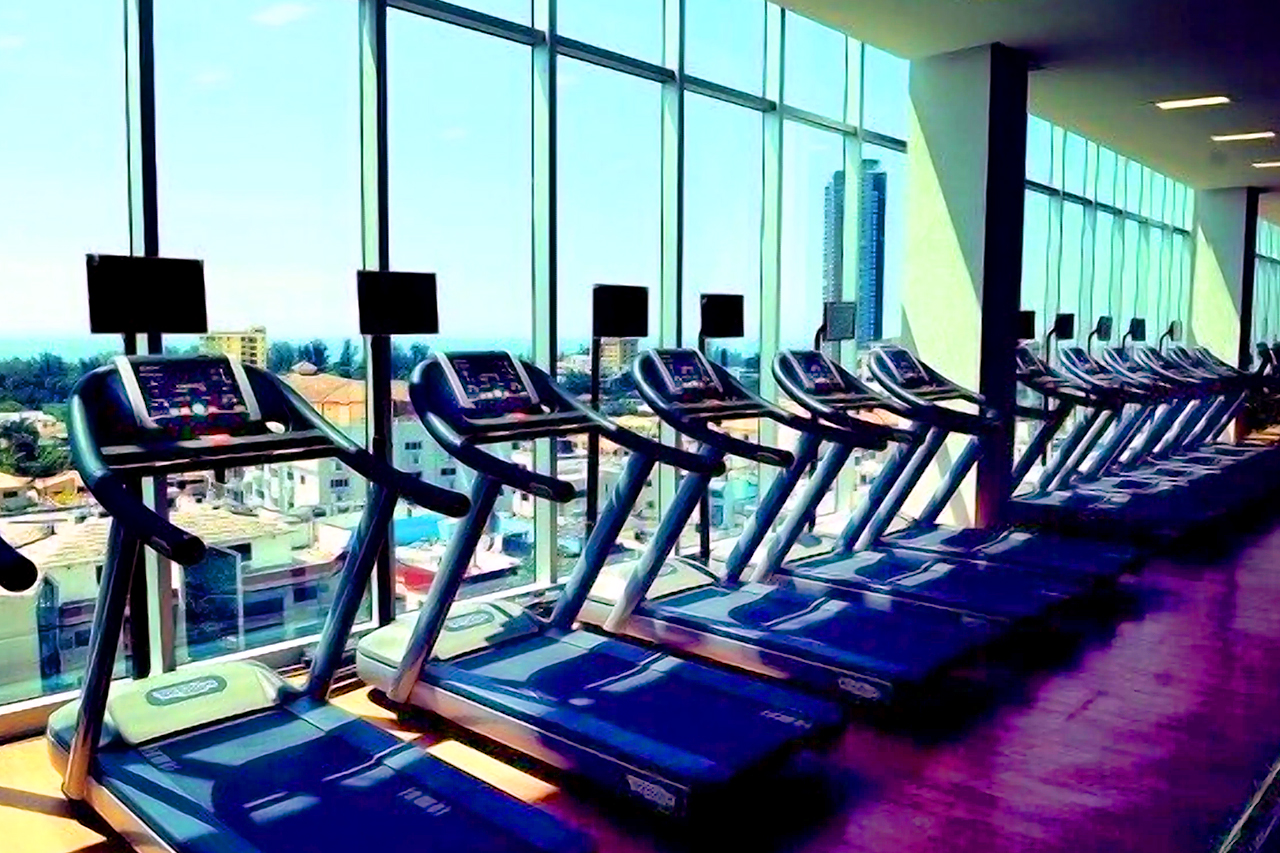 radisson hotel santo domingo dominican republic fitness center best ...