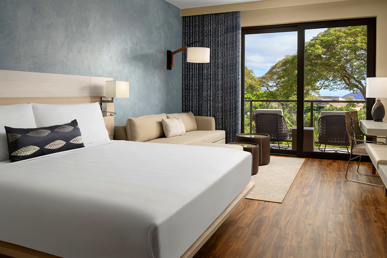 ac hotel maui wailea hawaii rooms guestroom king ocean view ...