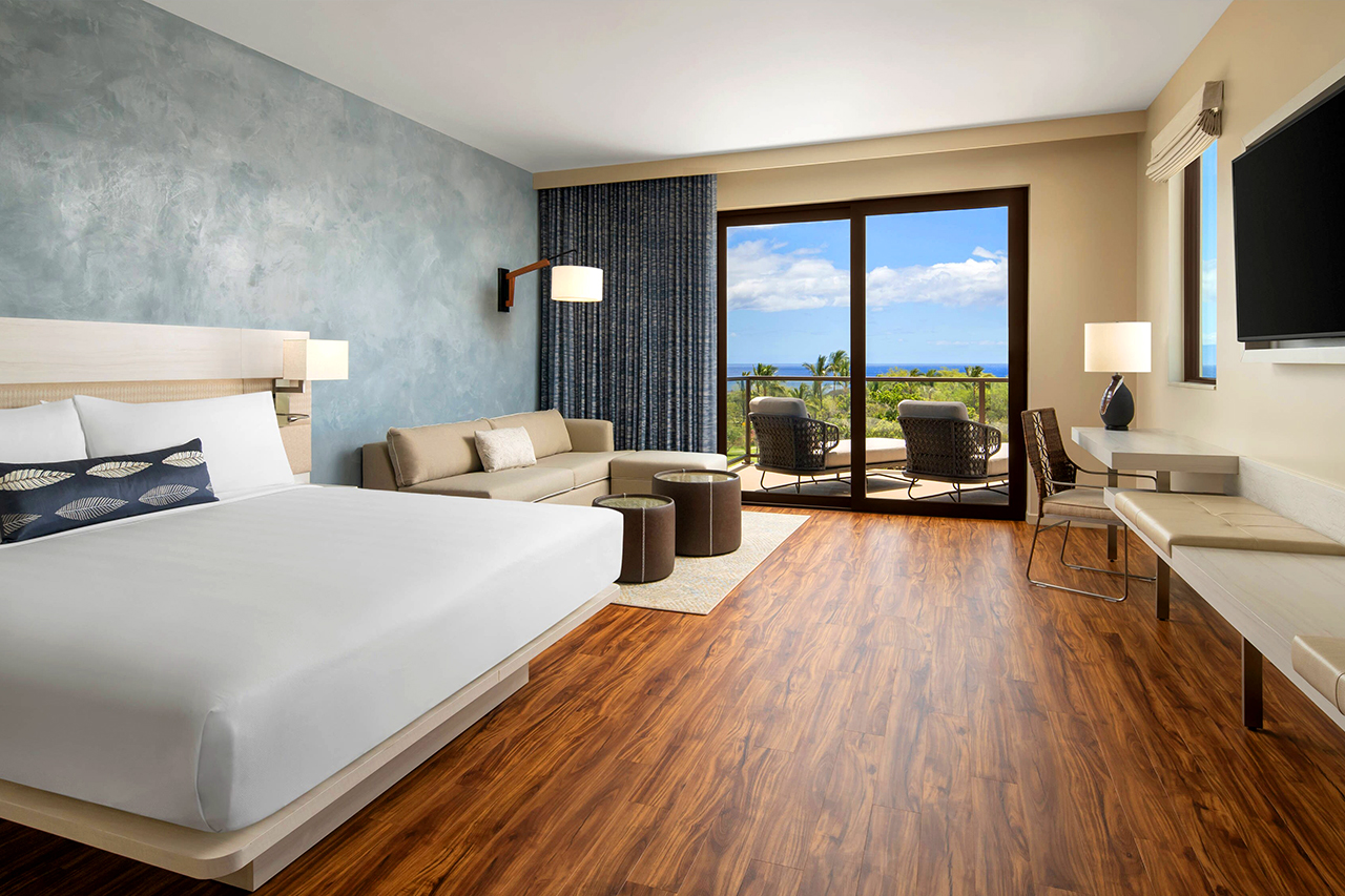 ac hotel maui wailea hawaii rooms one king ocean view corner room ...