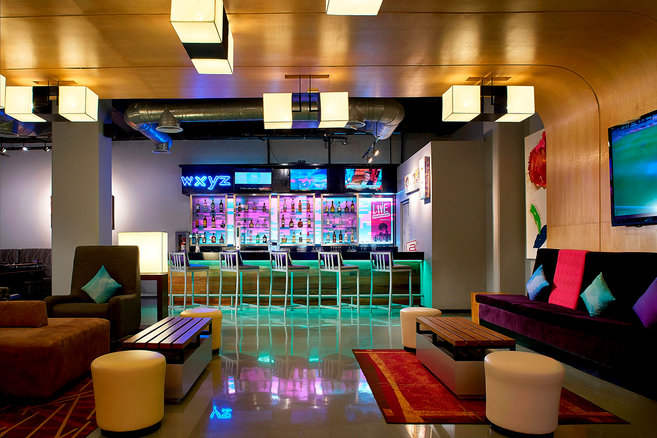 aloft cancun mexico bar xyz best place for drinks - Tropicality ...