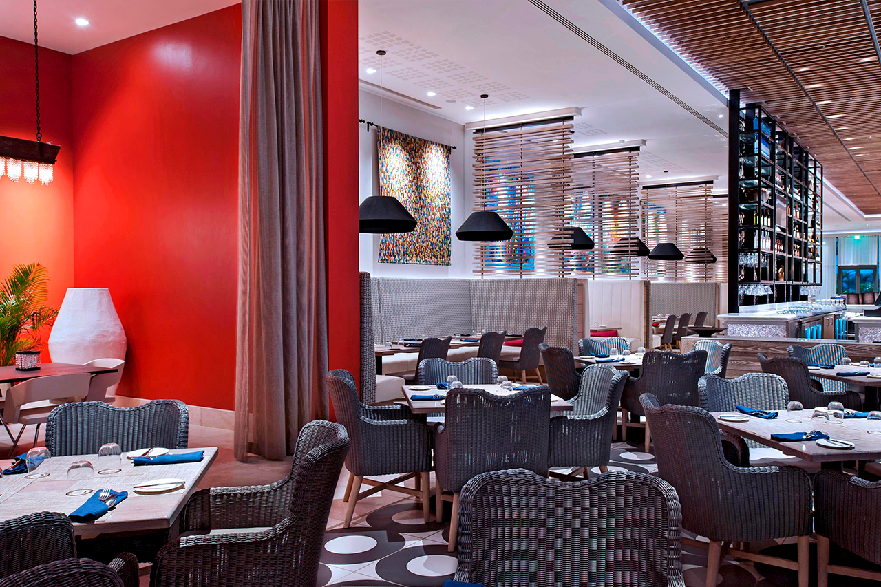 marriott port au prince hotel haiti dining la sirene restaurant best ...