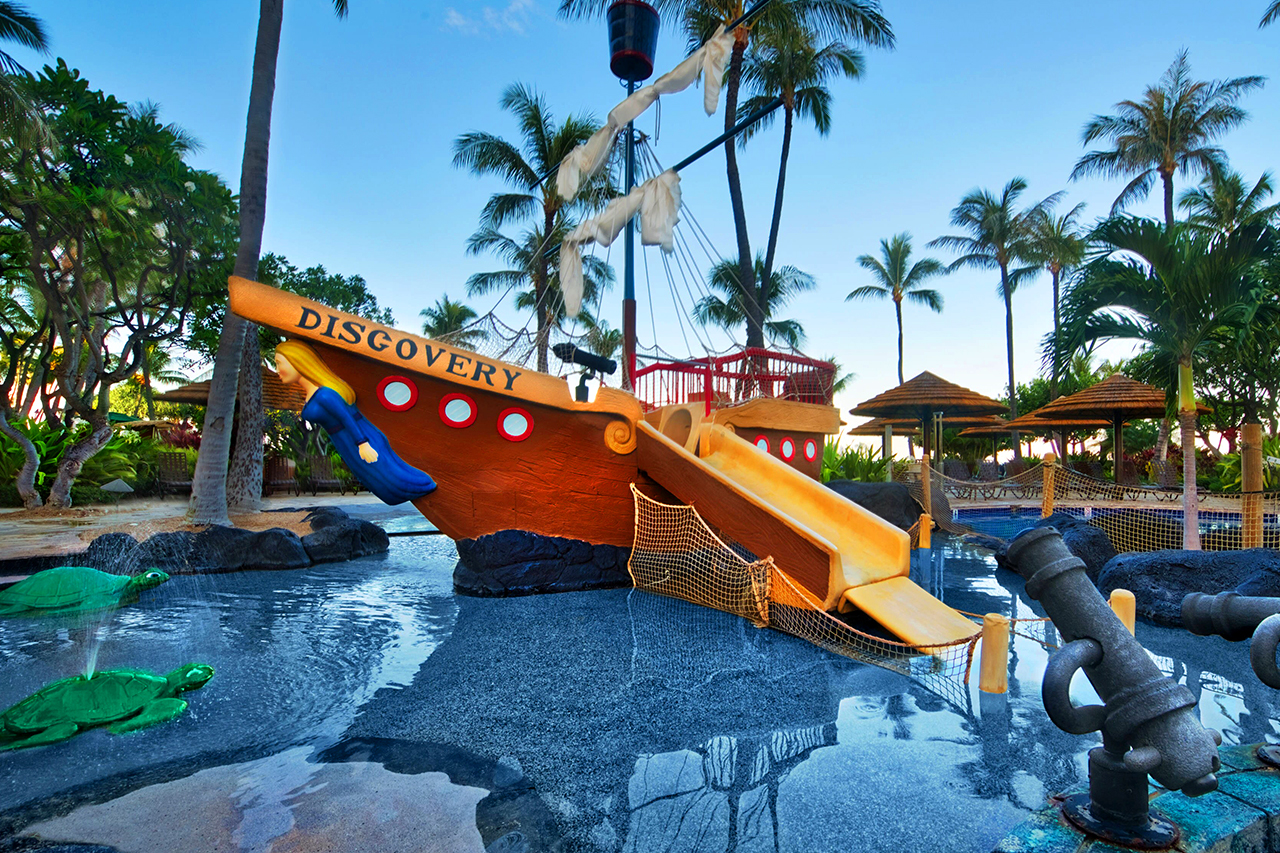 marriott's maui ocean club hawaii pool splash park fun things to do for ...
