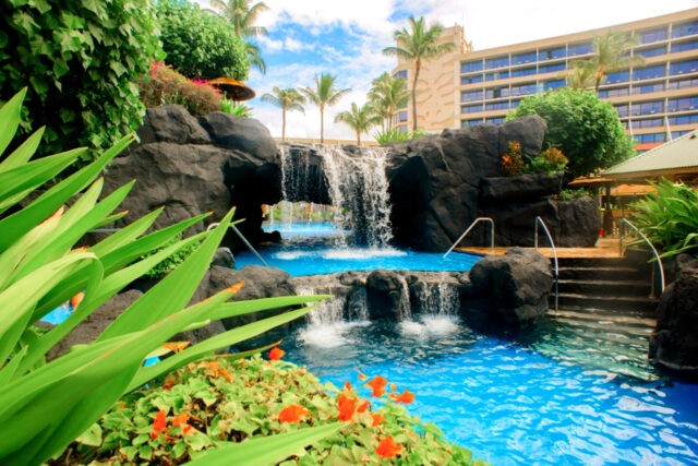 marriott's maui ocean club hawaii pool waterfall best things to do ...