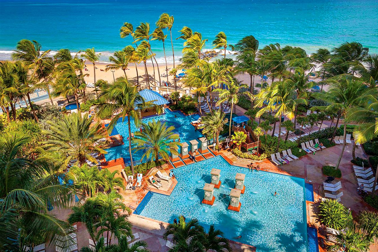 San Juan Marriott Resort Puerto Rico Tropical Travel Tropicality
