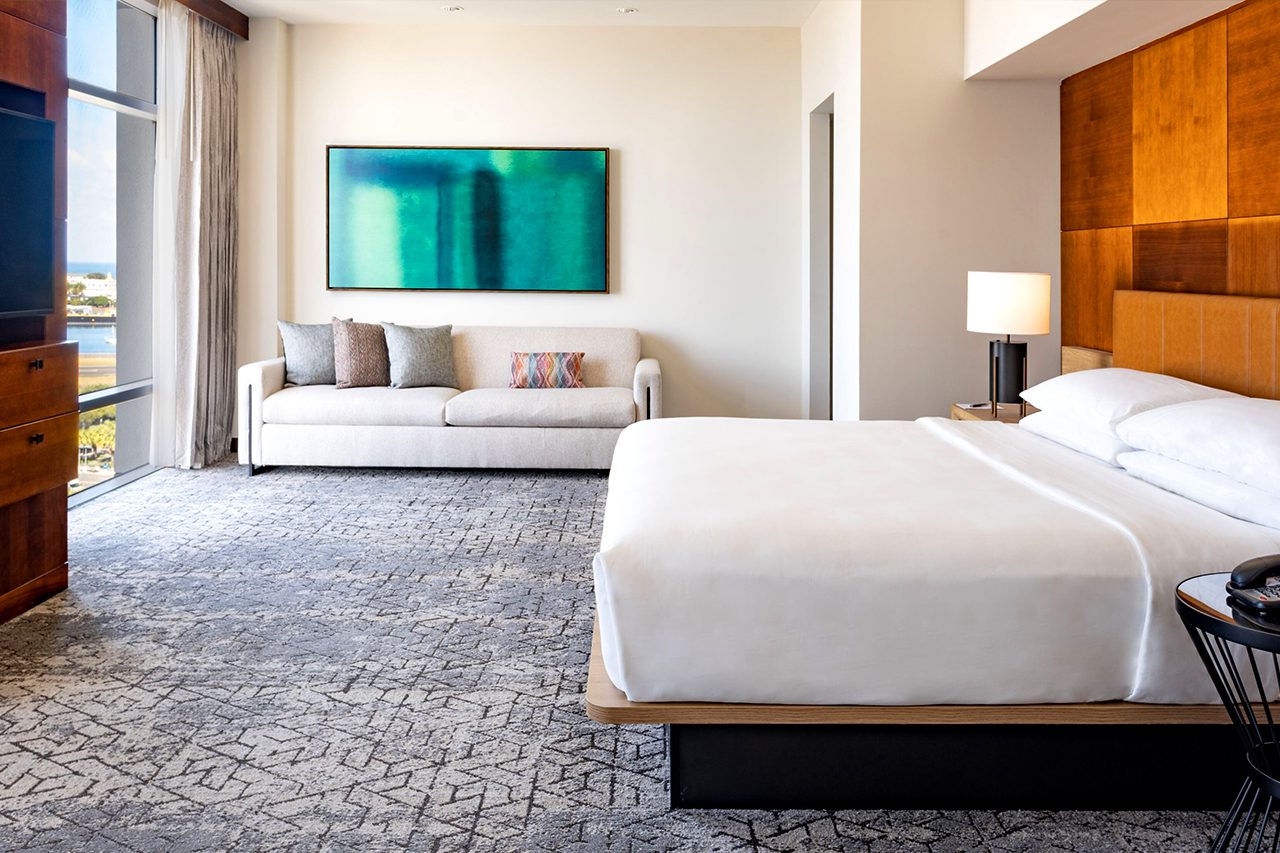 sheraton puerto rico hotel and casino rooms suite san juan bedroom best ...