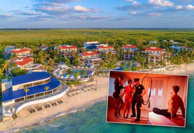 swinger resorts desire riviera maya pearl resort mexico couples-only ...