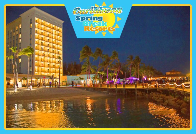 top caribbean spring break resorts warwick paradise island bahamas ...